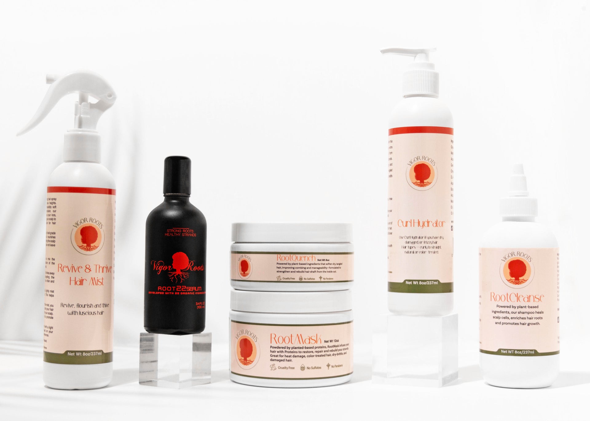 Vigor Roots™ | Natural Scalp & Hair Care